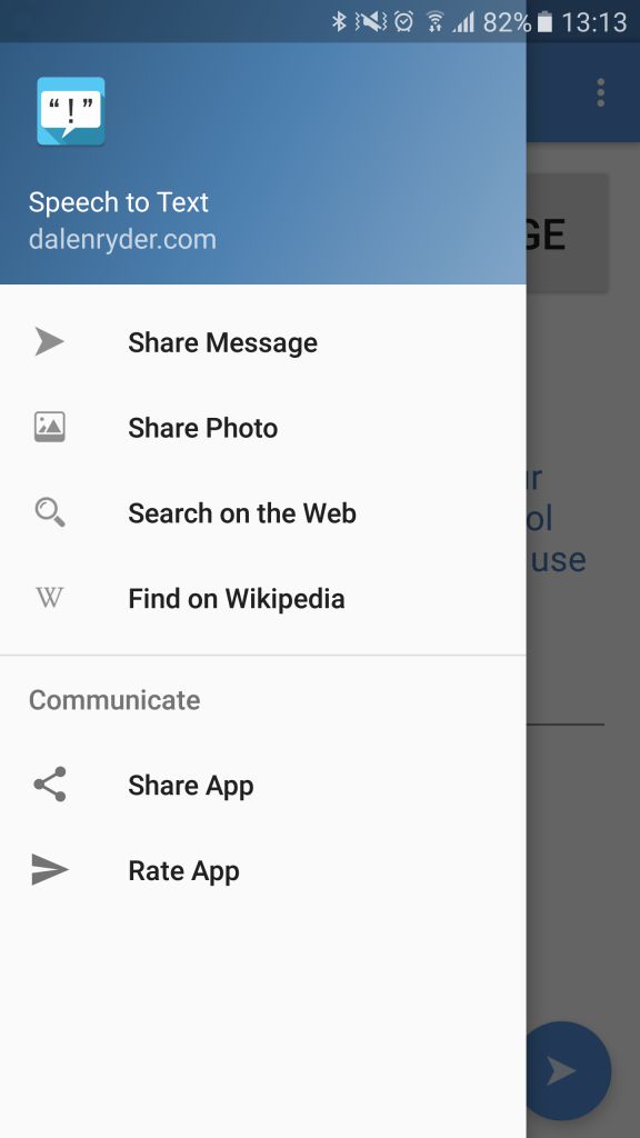 Speech to Text - the simple way to dictate your text on Android